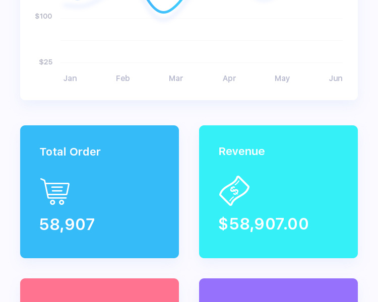 Financial iOS App Design: Stats Screen - Dark & Light by Md. Shahadat ...