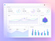 Analytics Dashboard Design by Md. Shahadat Hussain for DroitLab on Dribbble