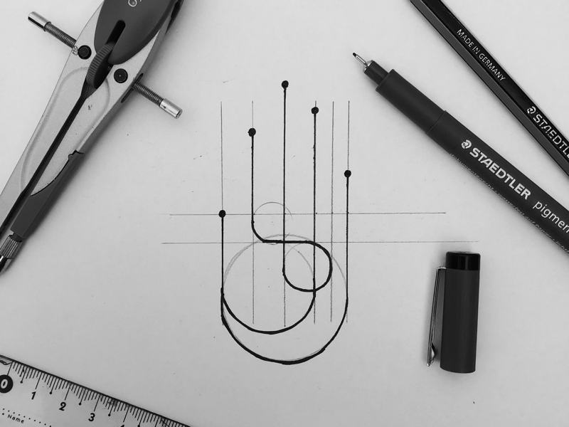 Sketch of bionic hand by Armin Begović on Dribbble