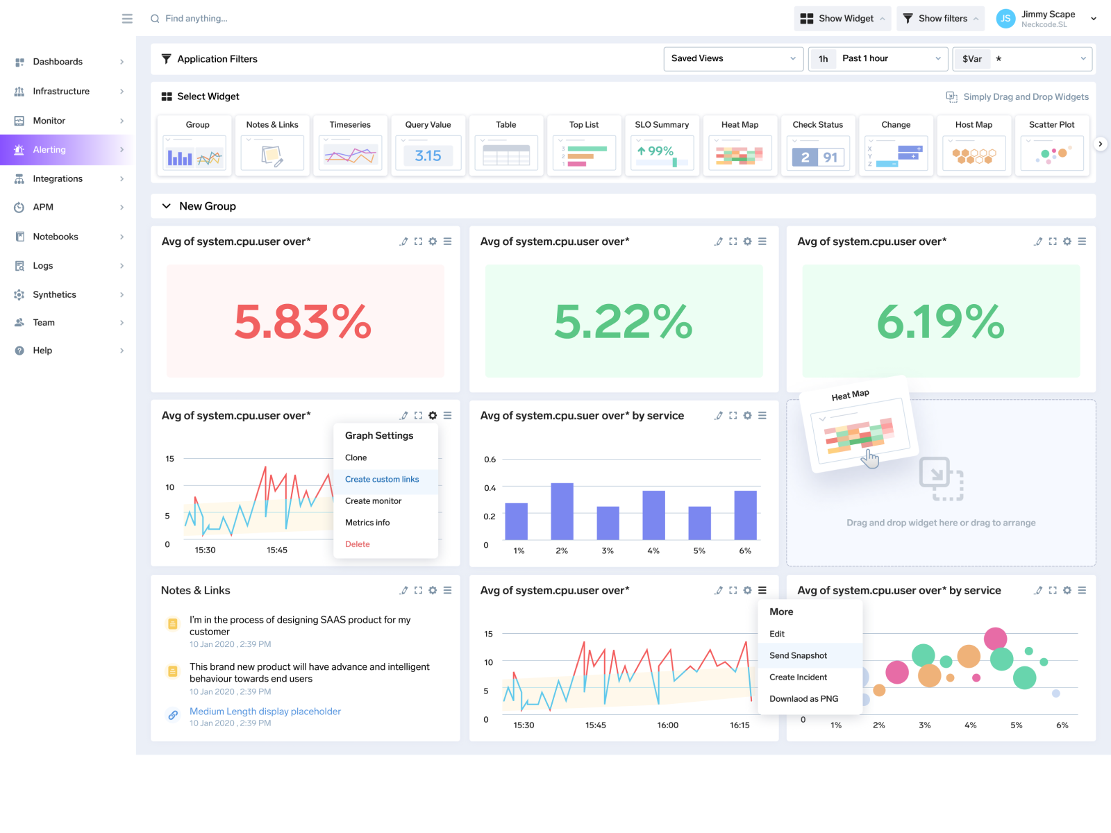 Analytic Web Application Data System by Qais A- Senior UX/UI Designer ...