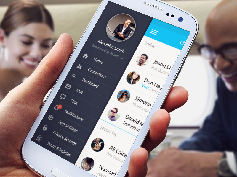 Business application by Qais, I Design & Develop Front-end on Dribbble