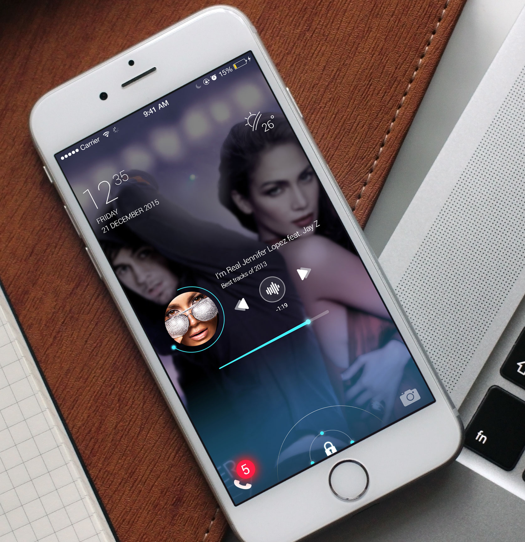 App Lock Screen by Qais A- Senior UX/UI Designer with Front-End Exp. on ...