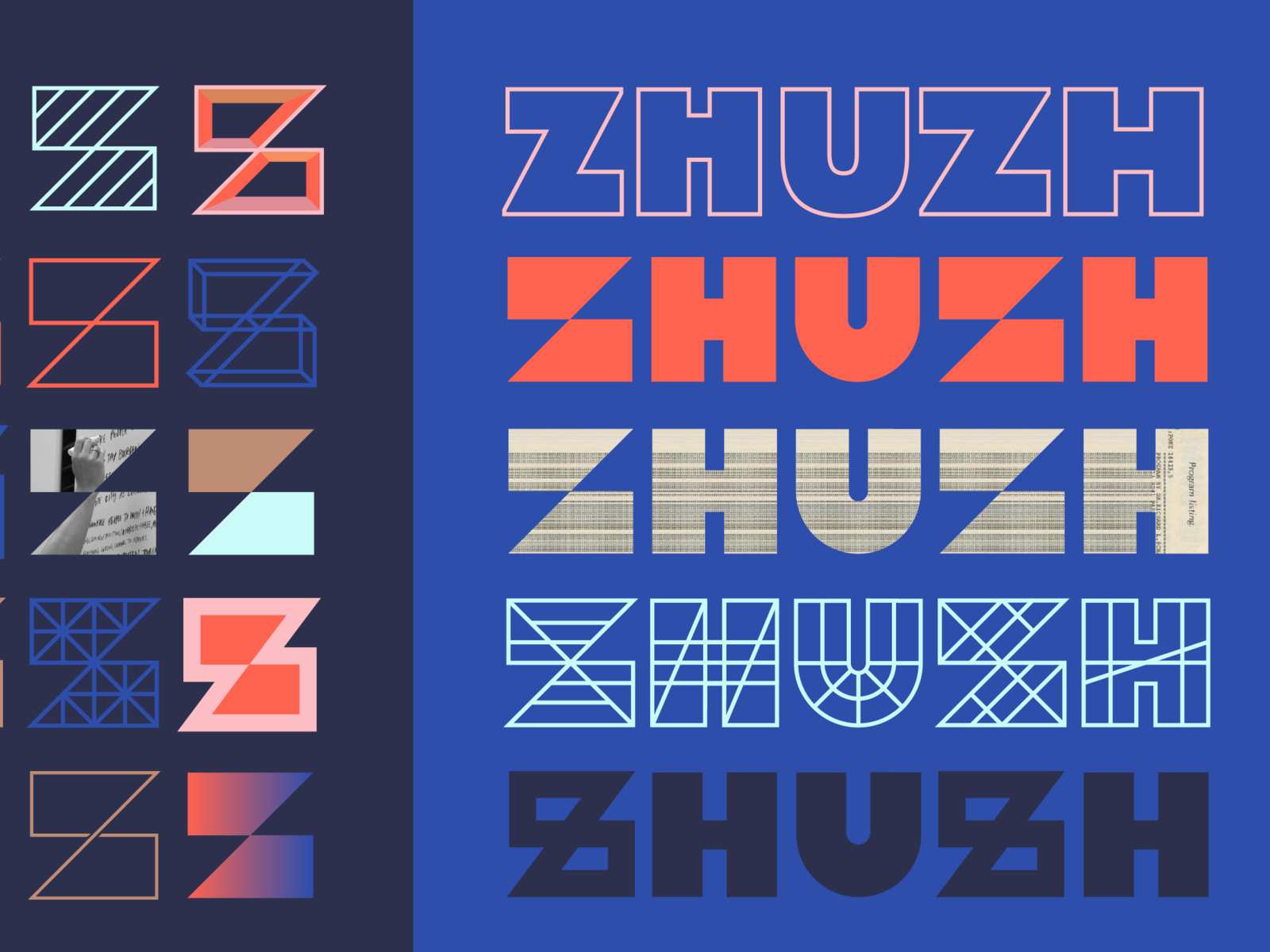 zhuzh identity by Zack Shubkagel Rovella on Dribbble