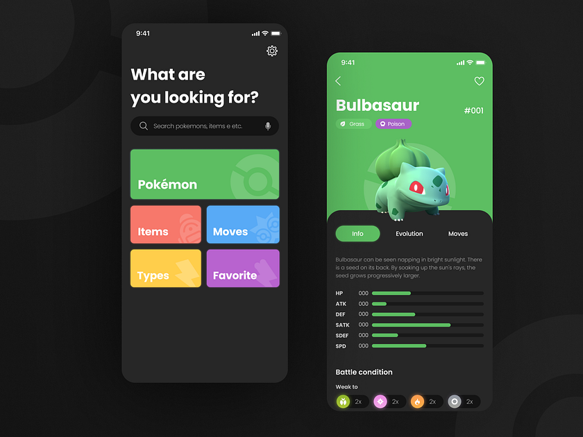 Pokedex designs, themes, templates and downloadable graphic elements on ...