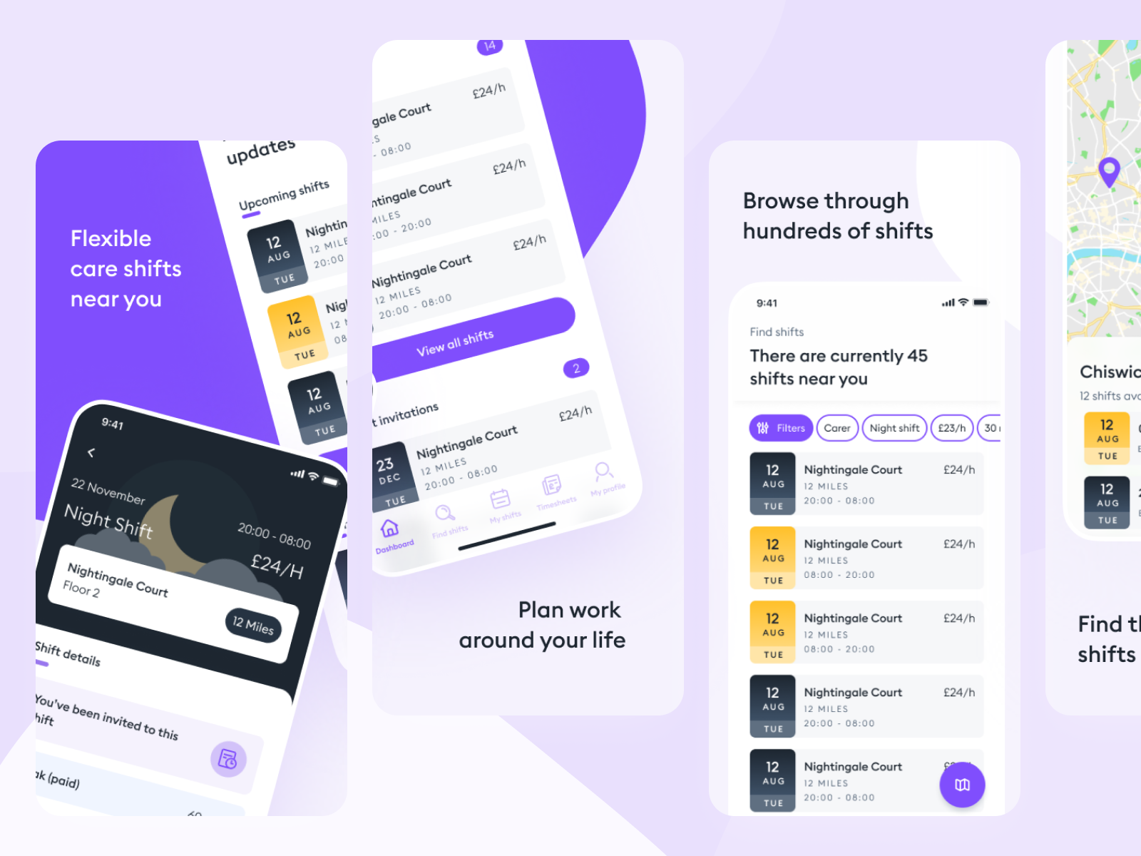 Florence Flex App Store Design by Luis Hermosilla on Dribbble