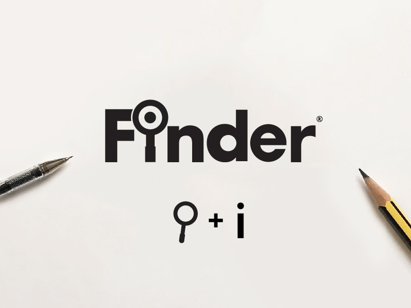 Finder logo by Raphael Richard on Dribbble
