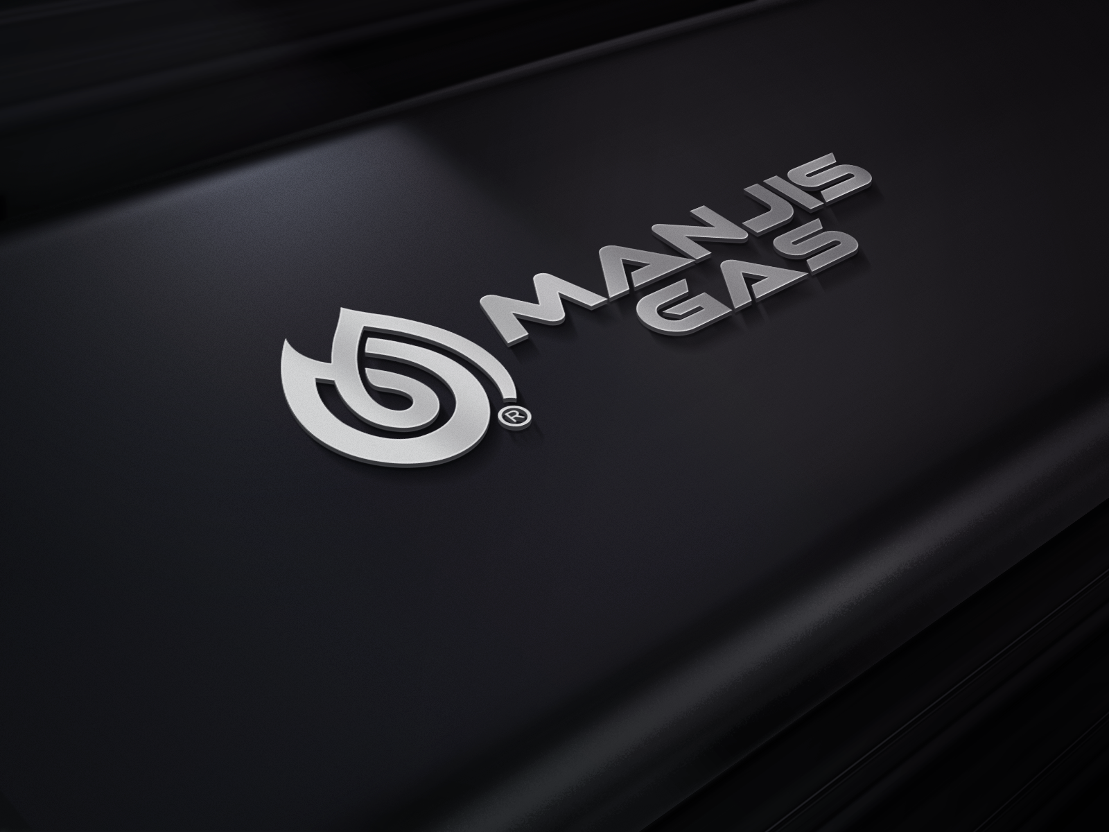 MANJIS GAS LOGO by Raphael Richard on Dribbble