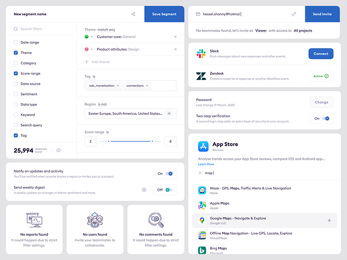 Browse thousands of Settings images for design inspiration | Dribbble