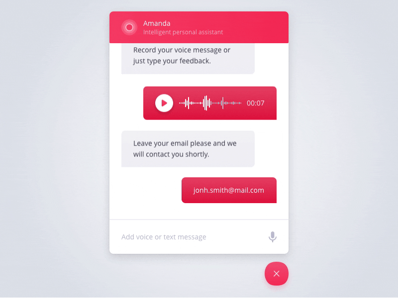 Chat Widget designs, themes, templates and downloadable graphic ...