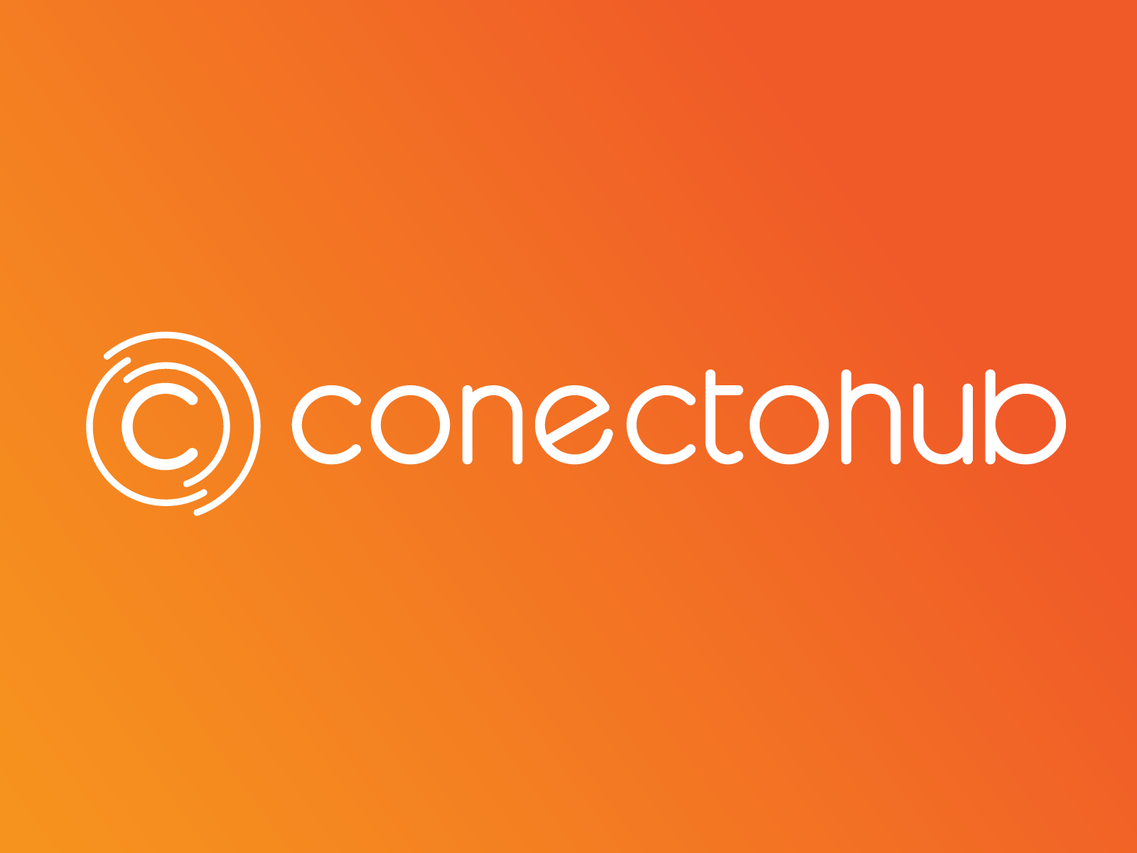 Conectohub Logo by Halil Gokdal on Dribbble