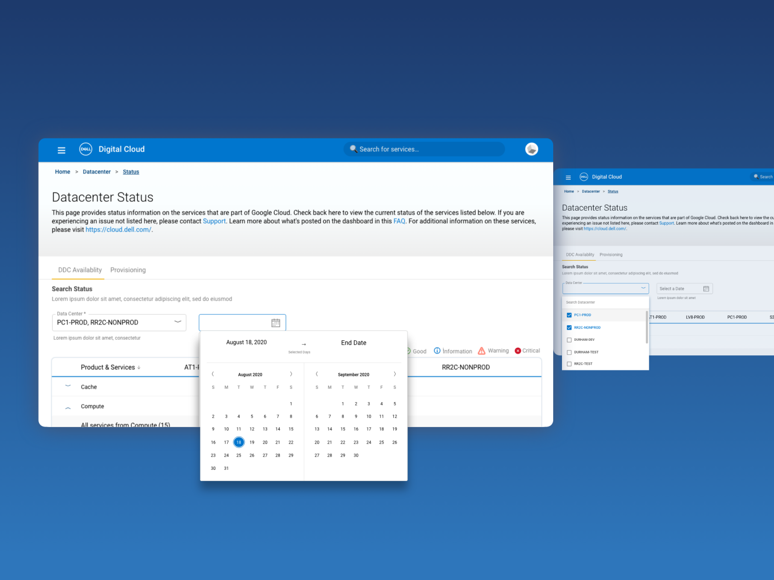 Cloud Services by Meltem Gören on Dribbble