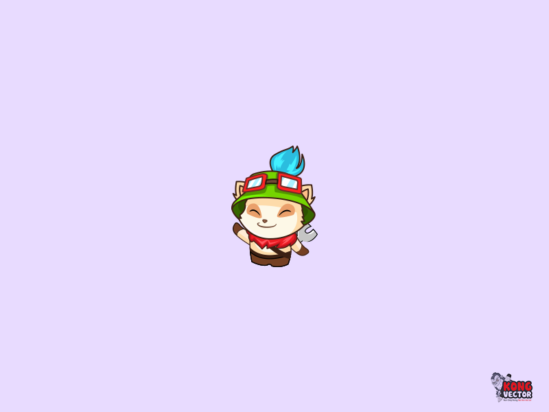 Teemo Vector