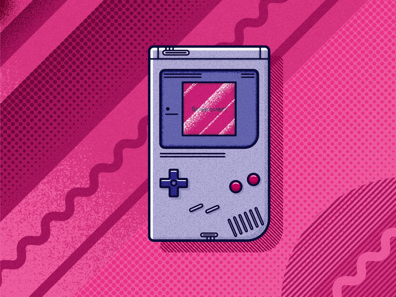 Dribbble - gameboy_dribbble.png by Steven Reyners
