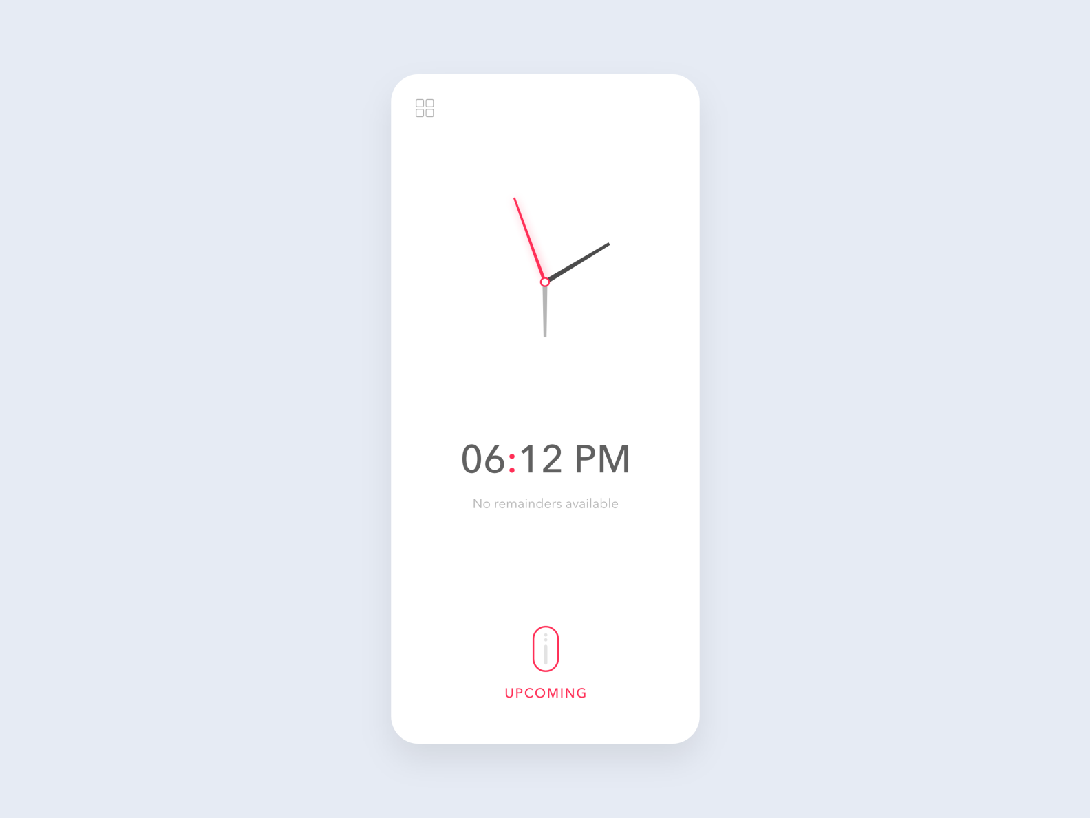 Clock App Design by Praveenkumar Jogannavar on Dribbble