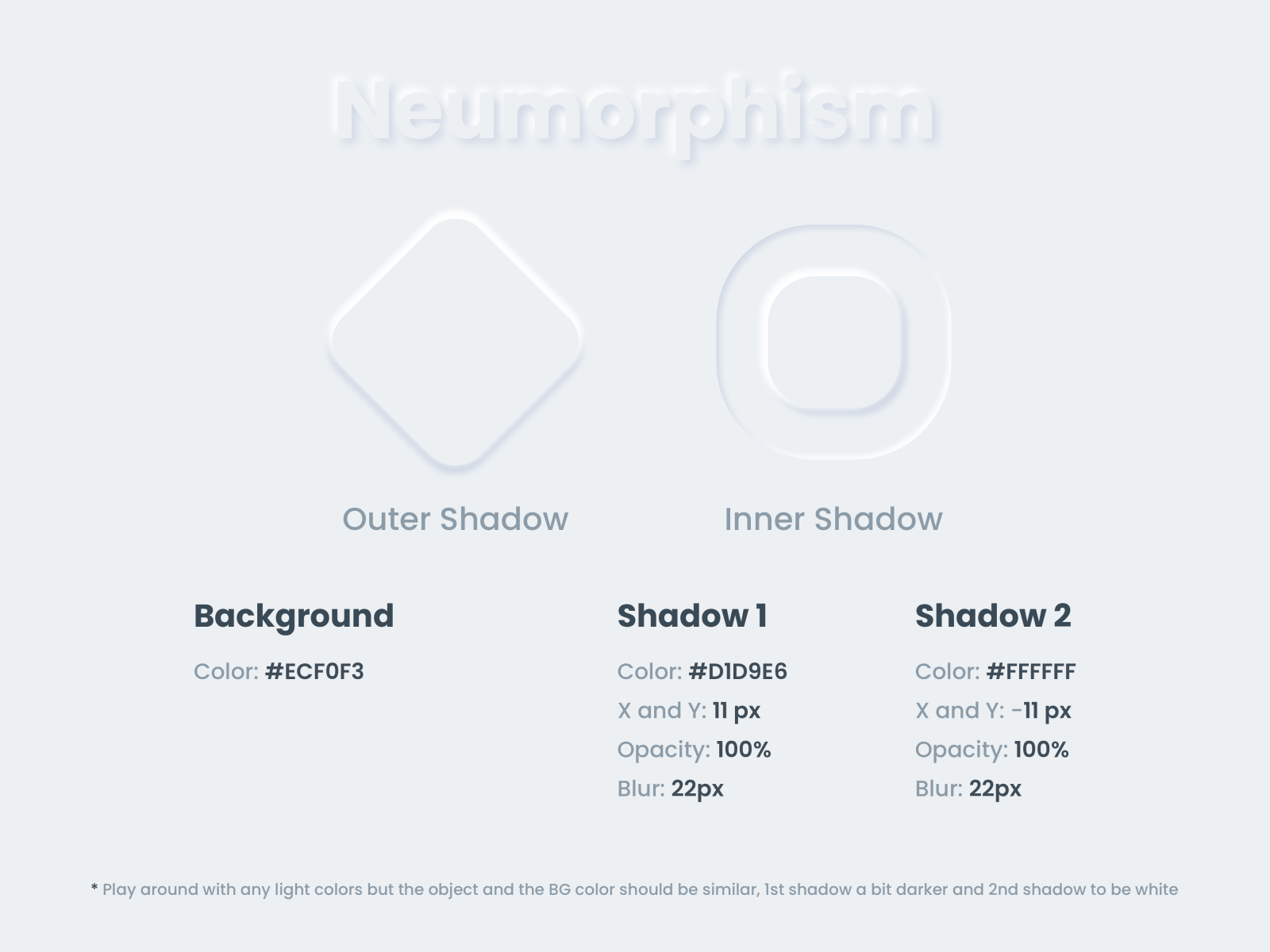 Neumorphism Creation by Praveenkumar Jogannavar on Dribbble