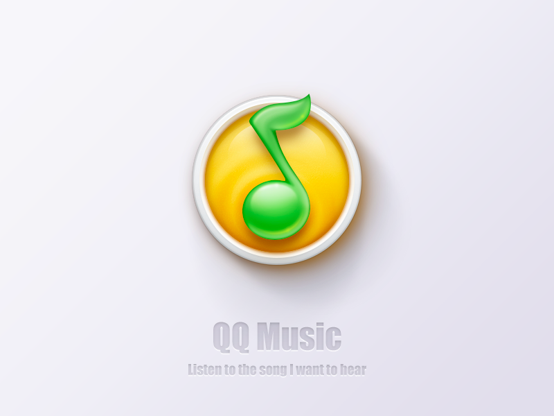 QQ Music by Krypton on Dribbble