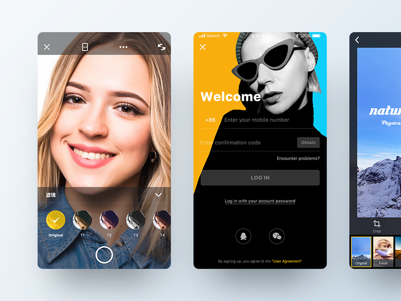 Filter by Krypton on Dribbble