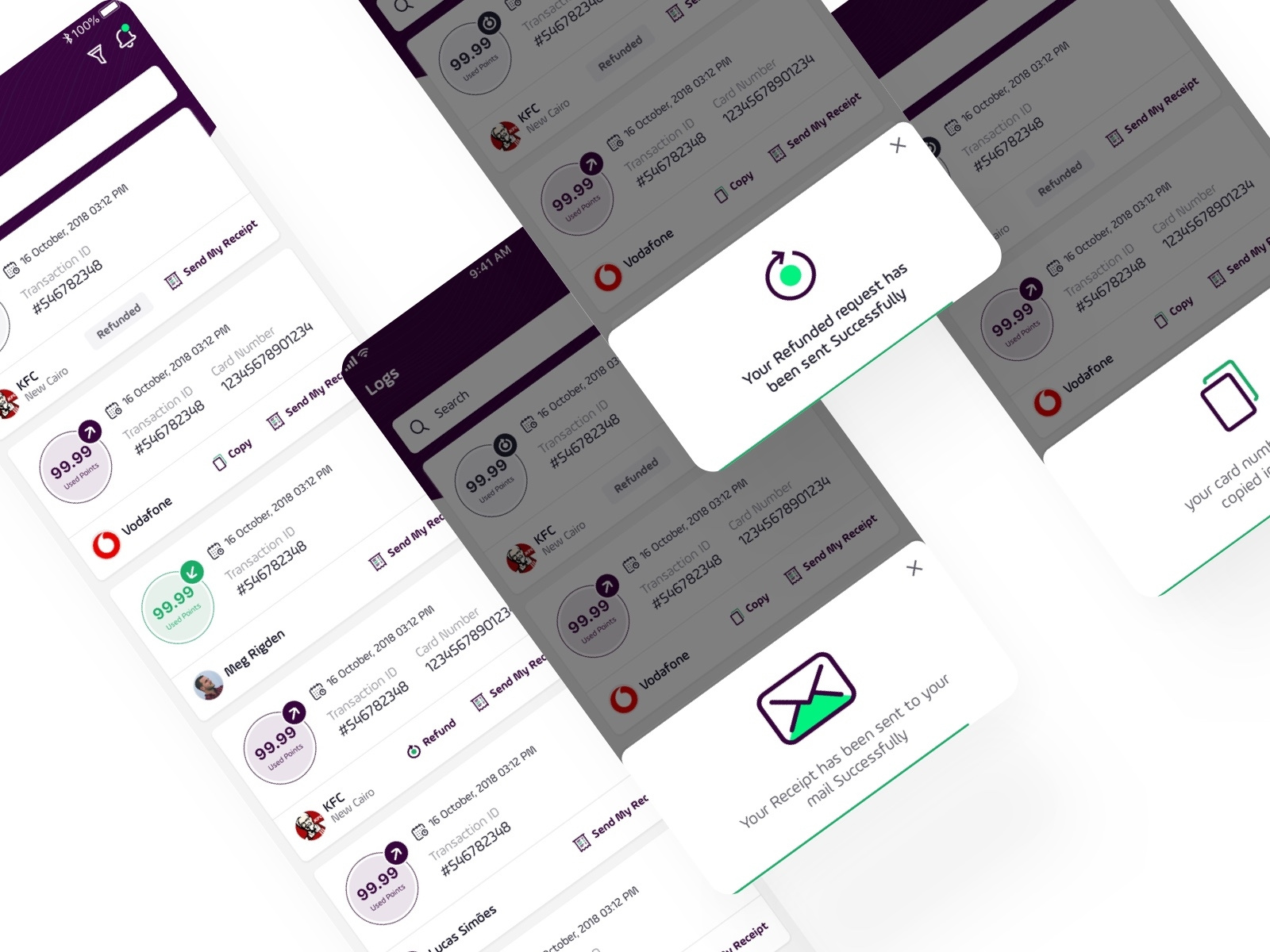 Hawel App by Mohamed Abo Soliman on Dribbble