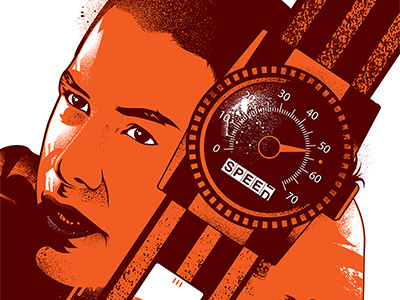 PaybackPenguin Speed Poster by Payback Penguin on Dribbble