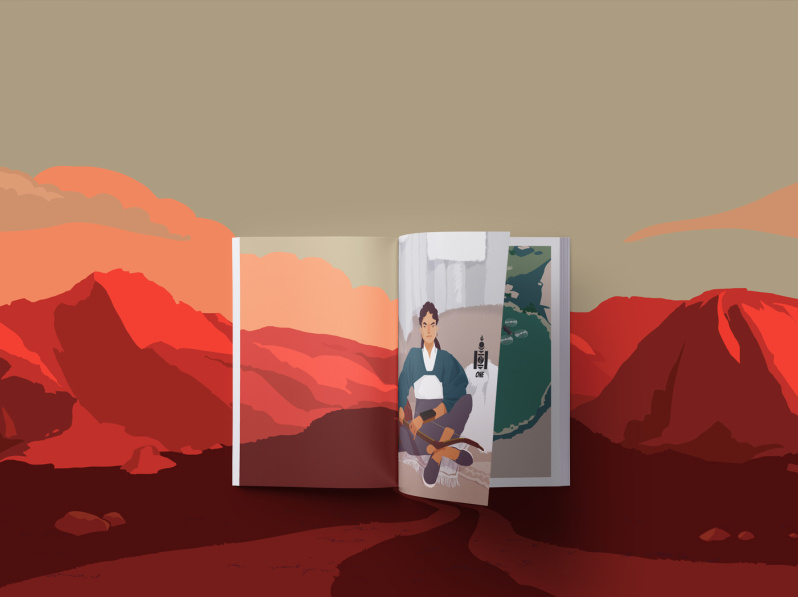 Chapter One by Pavel Arsenyev on Dribbble