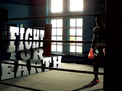 Fight for earth by Frazer Wilson on Dribbble