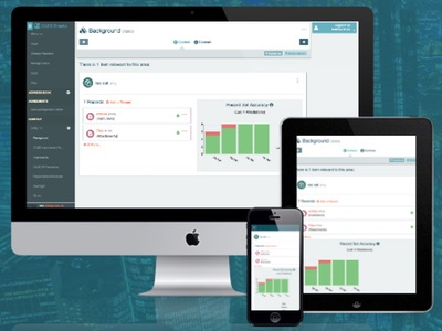 Screens mockup by Frazer Wilson on Dribbble