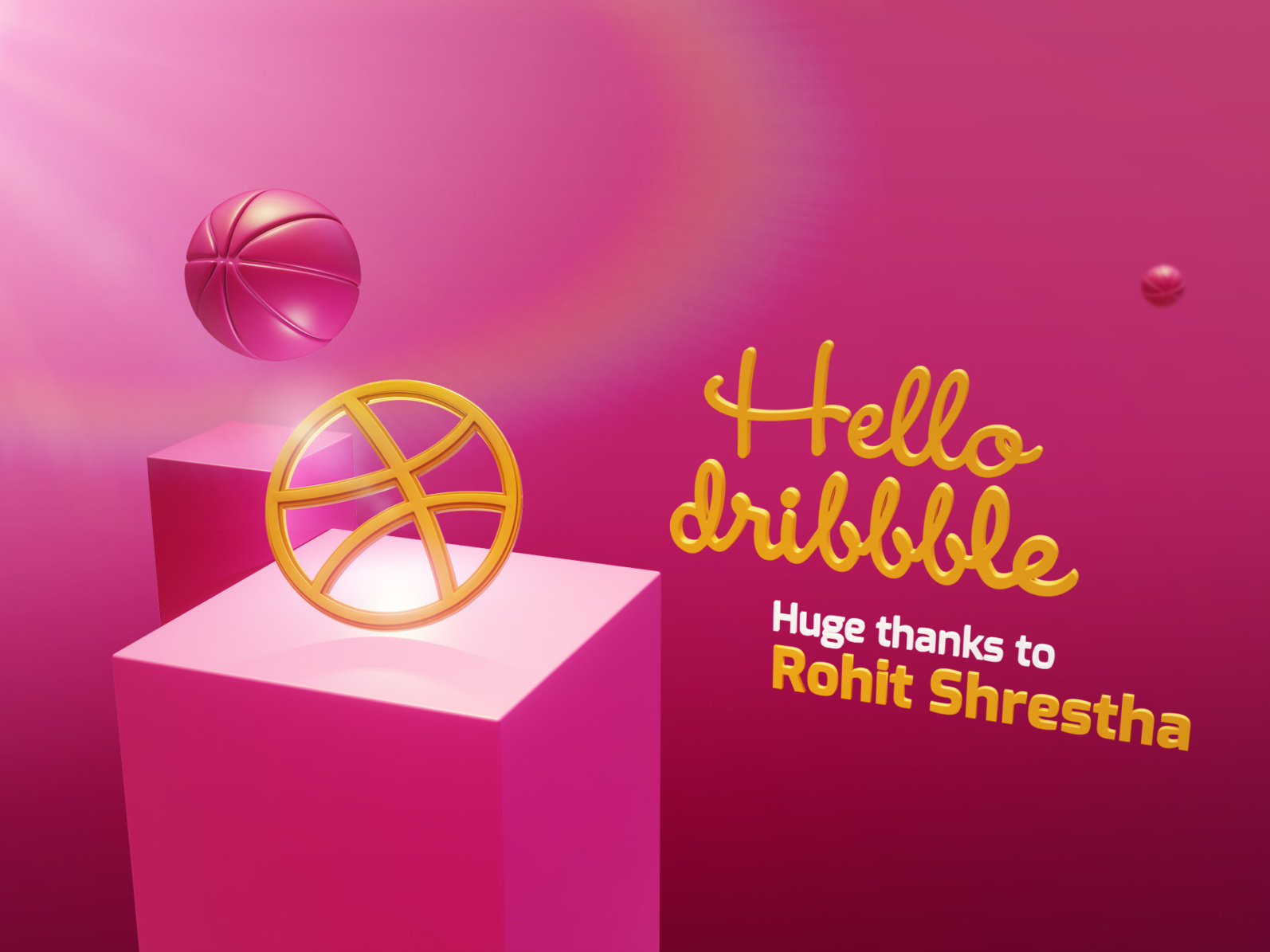 Hello There By Sarin Man Shrestha On Dribbble