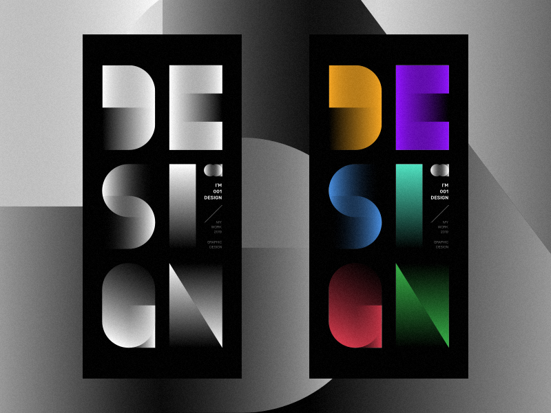 Letters Design by 001Design on Dribbble