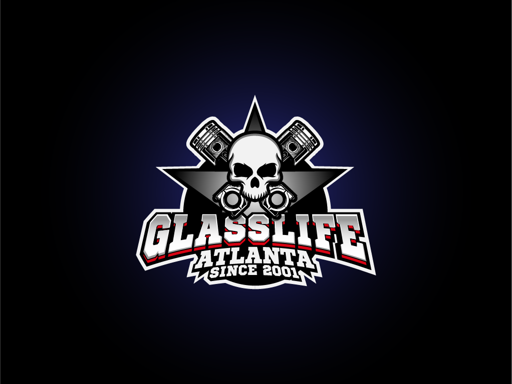 Glasslife Logo by Aladdin on Dribbble