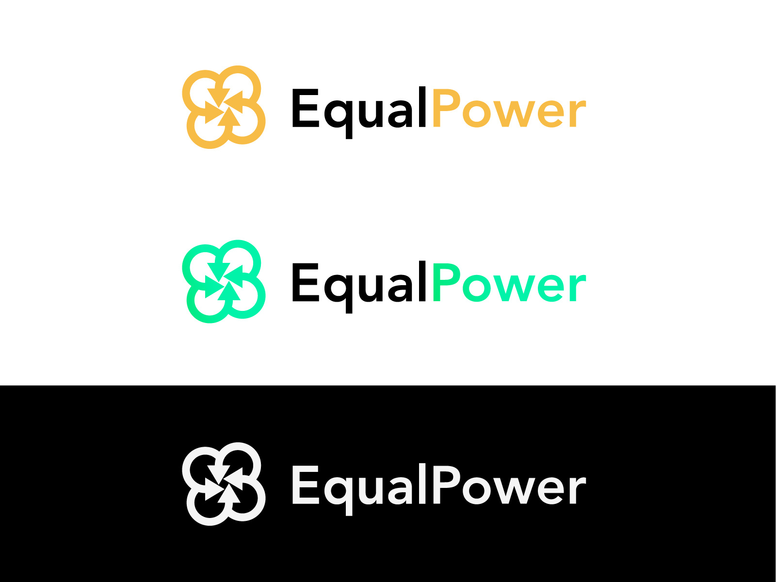 Equal Power logo concept n°2 | Energy supplier by Paul Lasson on Dribbble