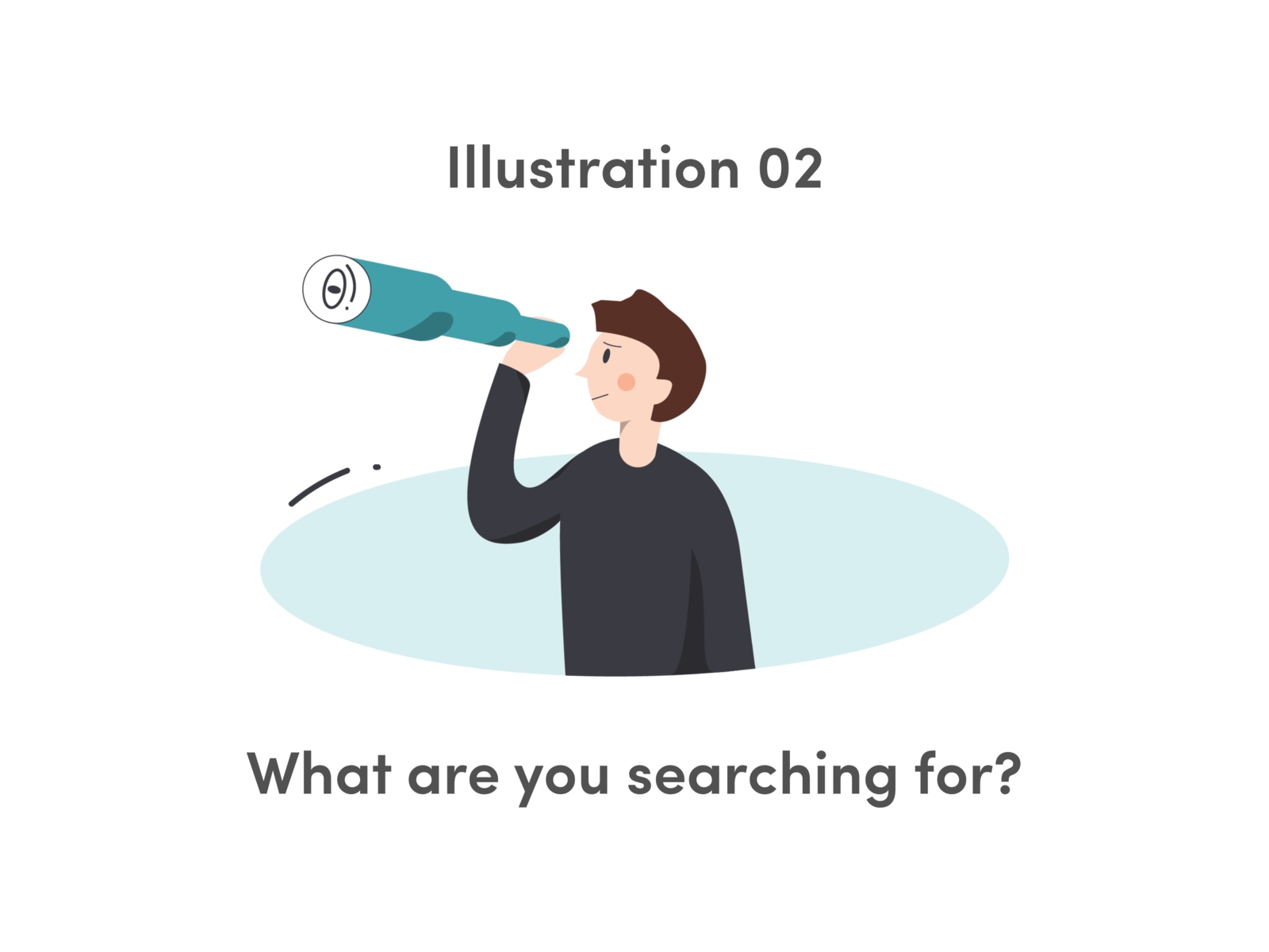 What am i searching for? by Jeffery Tan on Dribbble