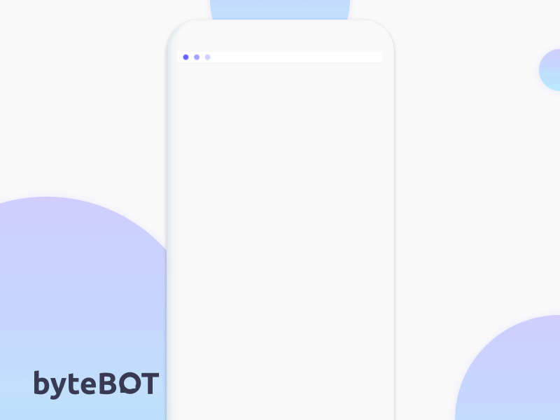 bytebot by bytepark on Dribbble