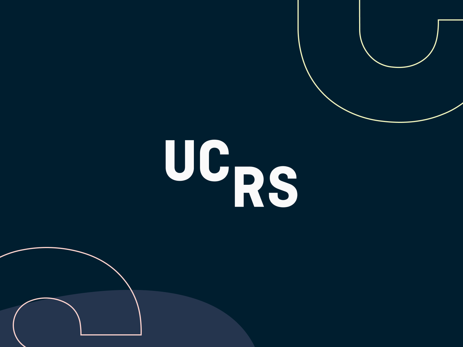 UCRS Branding by Ronnie Faust on Dribbble