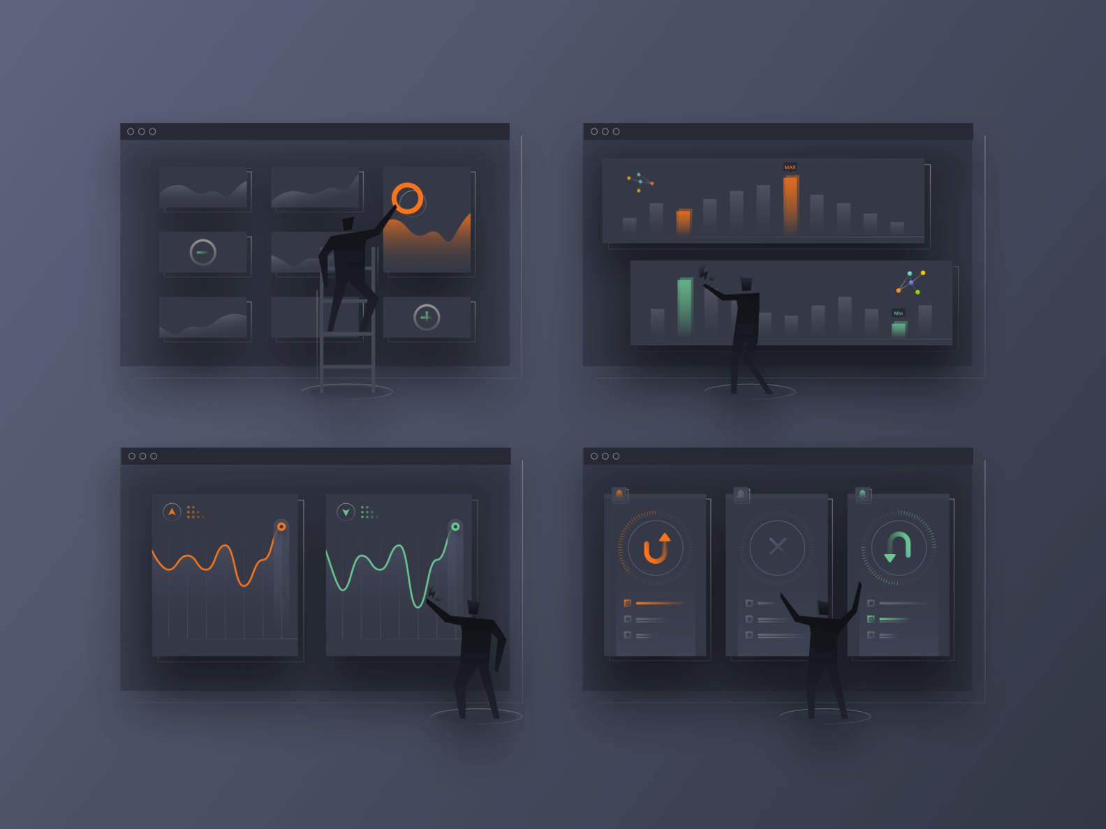 Data Show By Maple Lin On Dribbble
