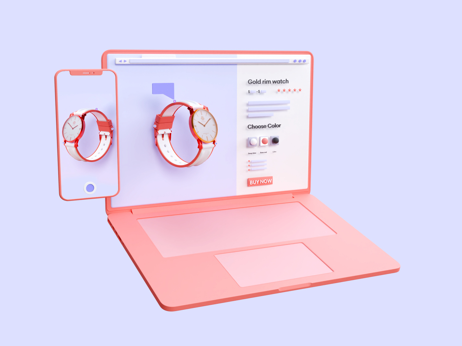 Product page illustration by Prajiv T. Varughese on Dribbble