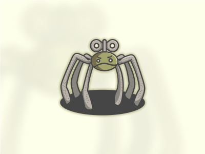 Spider Machine by kokiedan87 on Dribbble