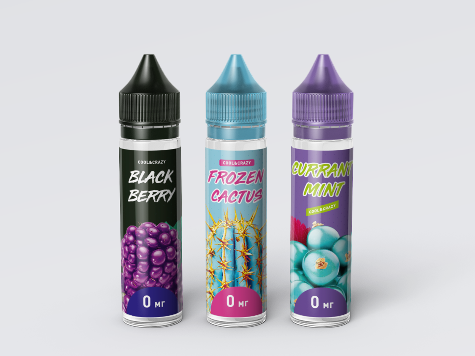 Vape packaging design by Julia Gerimovich on Dribbble