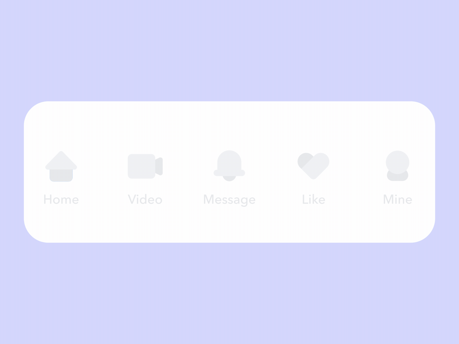 Tab Bar Animation by Ashley-lalala on Dribbble