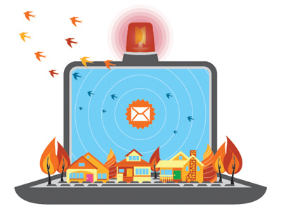 Neighbourhood Security by Ben O'Brien on Dribbble