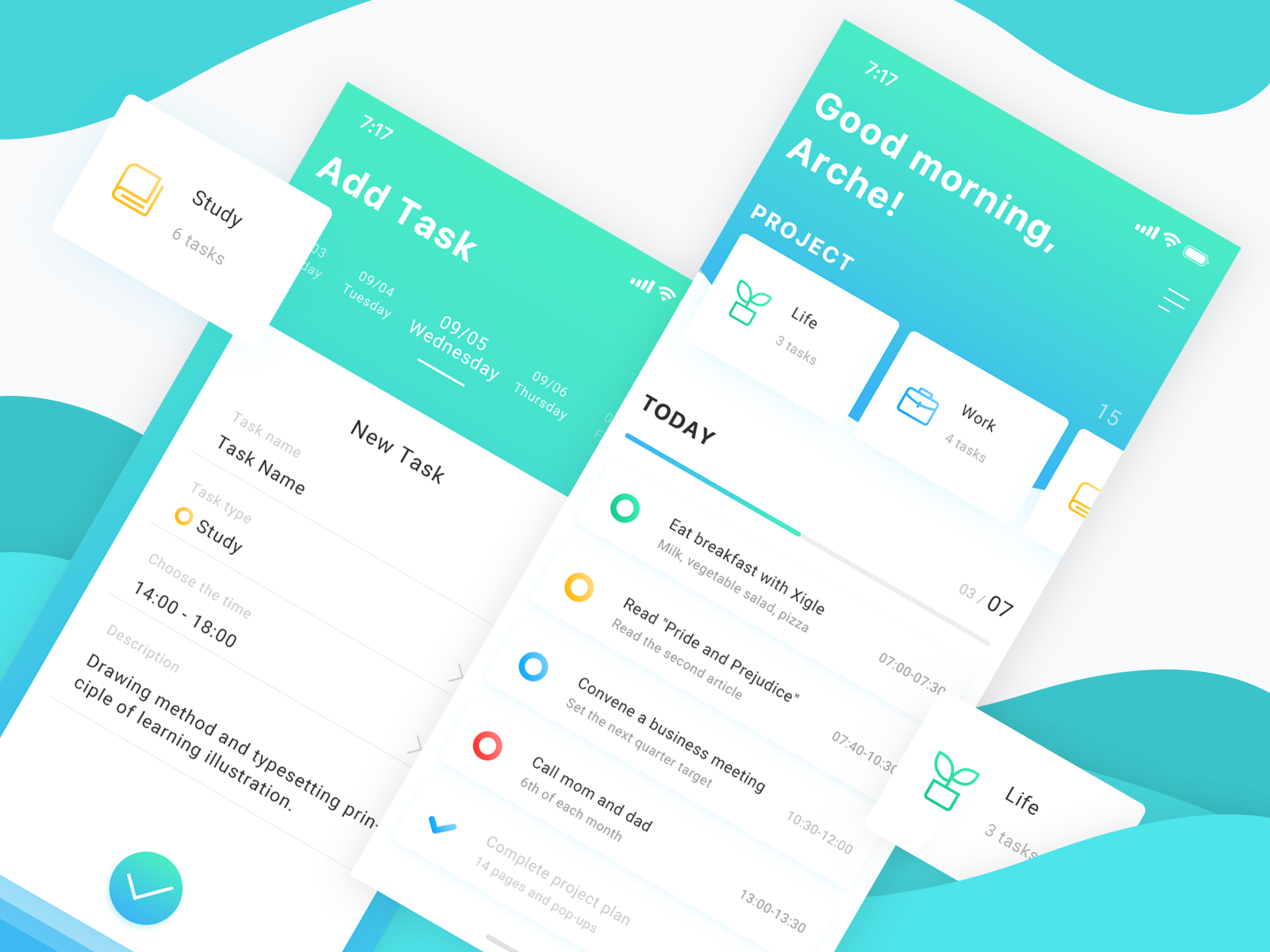 UI100Day-03 To do list by Arche阿北 for Reborn Design on Dribbble