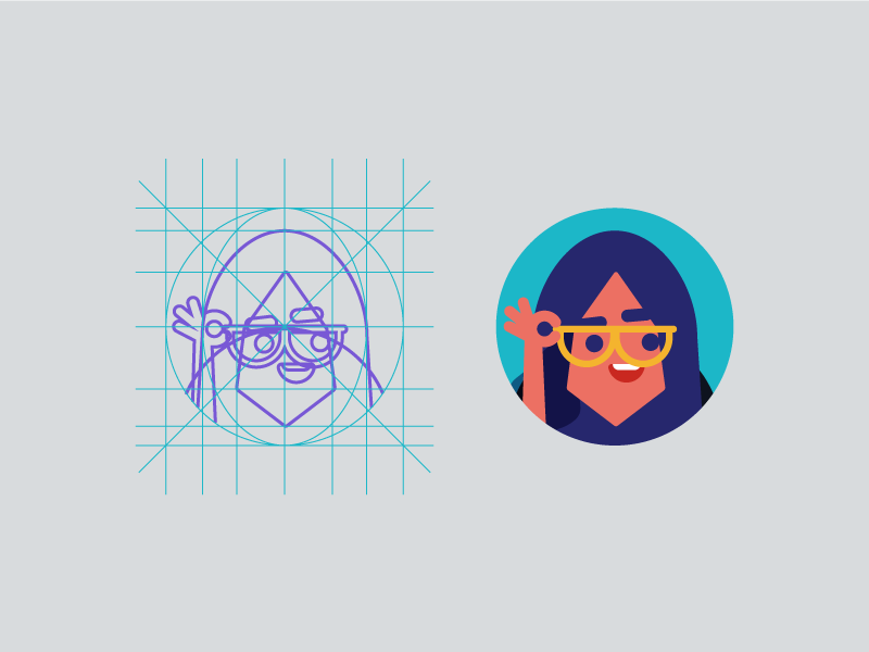 Mathspace avatar by Emma Thavrak on Dribbble
