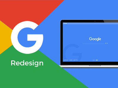 Google Redesign by Olha Bahaieva on Dribbble