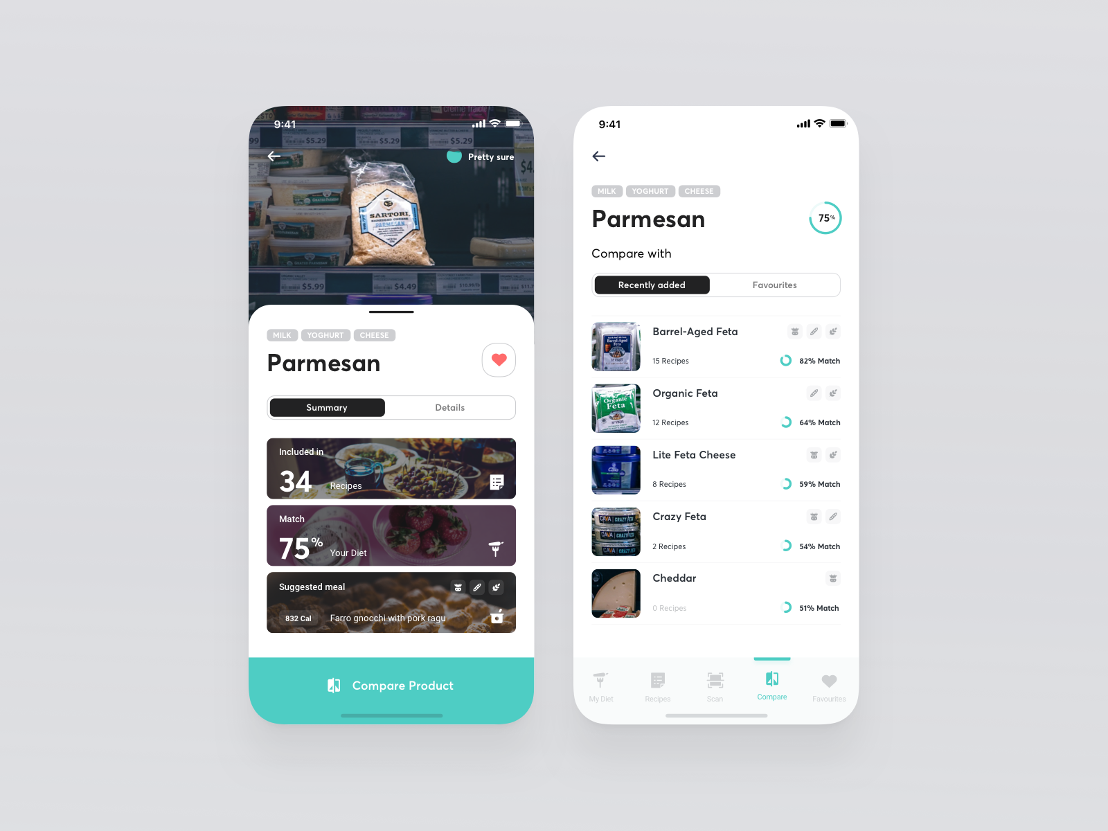 Dribbble - healthy_ar_product_recognised.png by Dymitr Korlotian