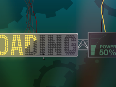 Game Loading Screen, Cog by Cameron Schubert on Dribbble