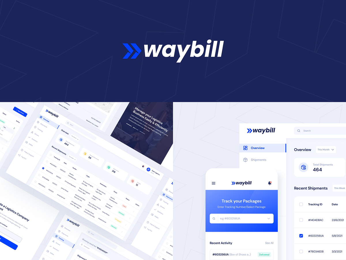 Browse thousands of Waybill images for design inspiration | Dribbble