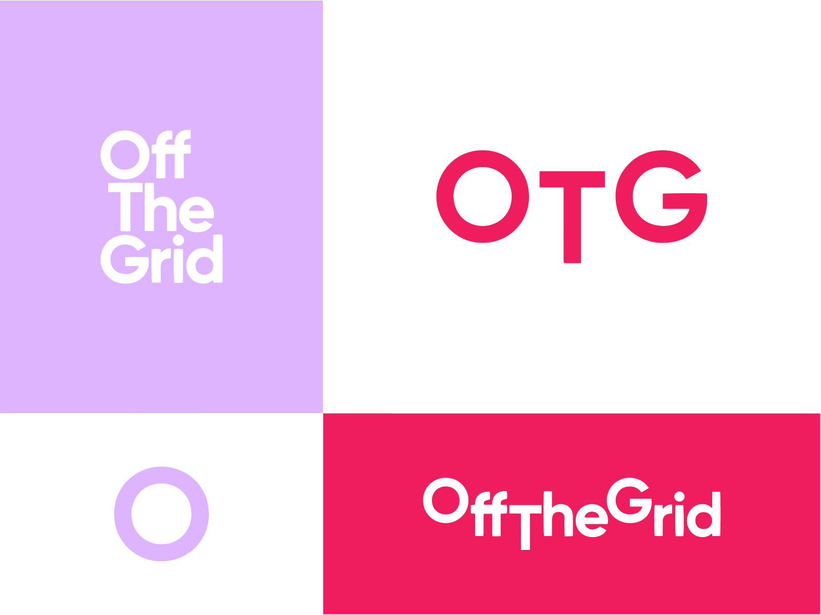 Brand | OffTheGrid by Quentin Magnier on Dribbble