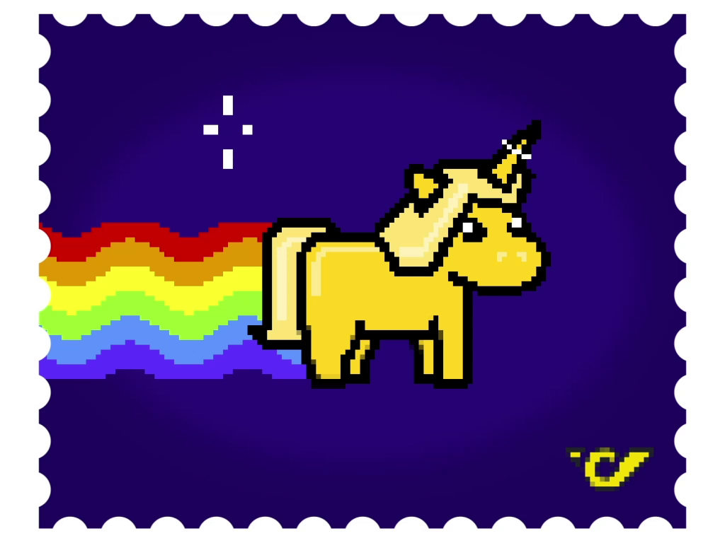 Unicorn GIF🦄 by Bewyrd on Dribbble
