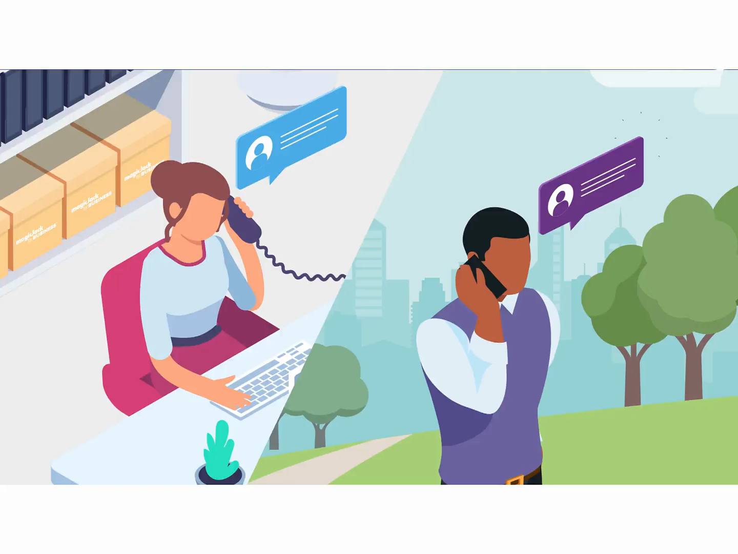 Project: Magic Jack by Bewyrd on Dribbble