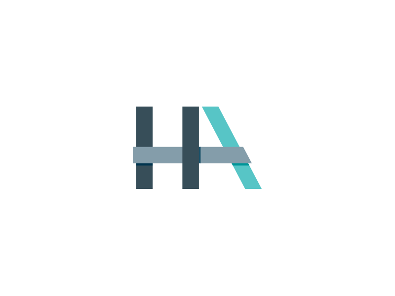 HA Icon by Chris Young on Dribbble