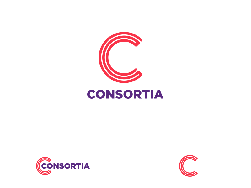Consortia Logo v1 by Chris Young on Dribbble